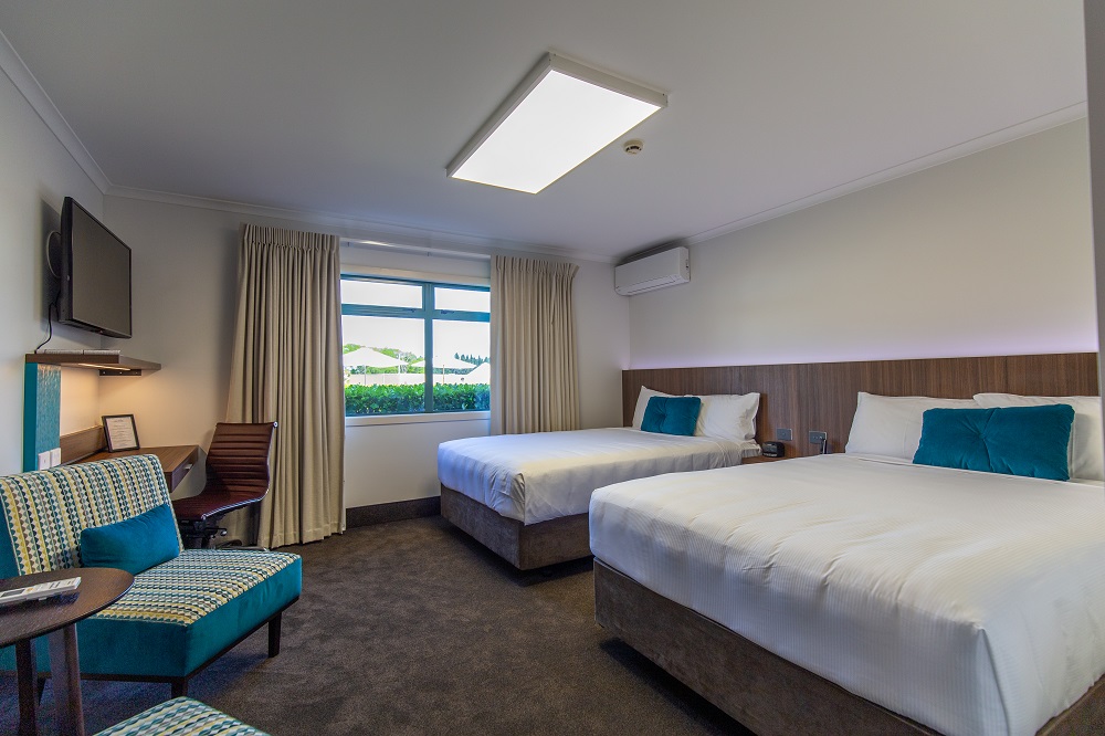 Executive Twin | Jet Park Hamilton Airport Hotel Accommodation