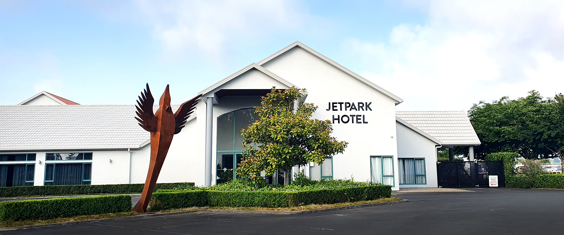 JetPark Hotel Hamilton | Airport Hotel Accommodation